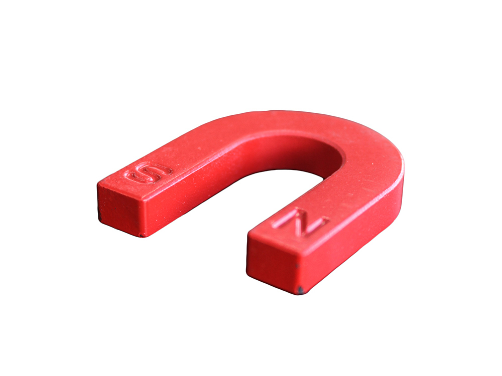 Ceramic Ferrite Horseshoe Magnet 42mm | Magnetic Solutions | Industrial ...