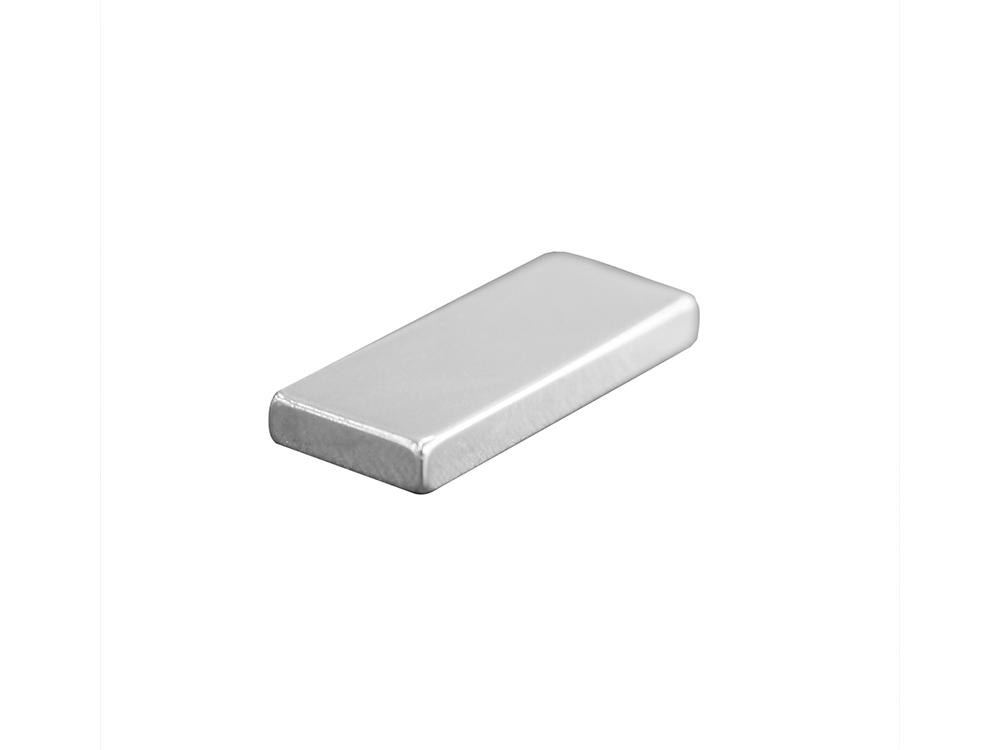 Neodymium Block Magnet 25mm x 12.5mm x 3.5mm N38 | Magnetic Solutions ...