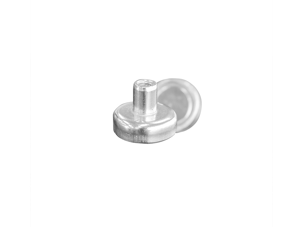 Neodymium Pot Magnet Ø12mm x 12mm - M3 Internal Thread | Magnetic ...