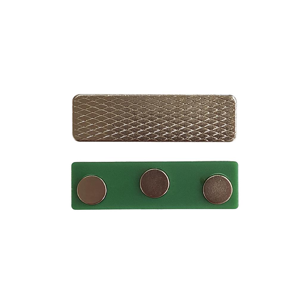 Magnetic Name Badge Fitting - Triple Magnet | Magnetic Solutions ...