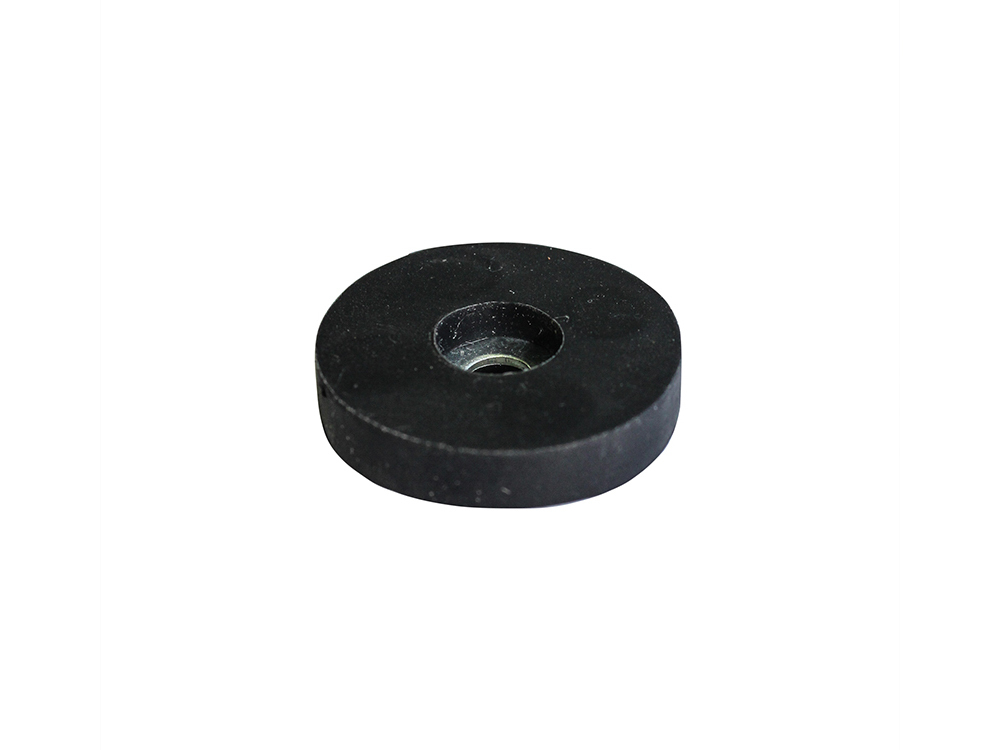 Rubber Encased Neodymium Ring Magnet Ø30mm x 6mm - 5.5 hole | Magnetic ...