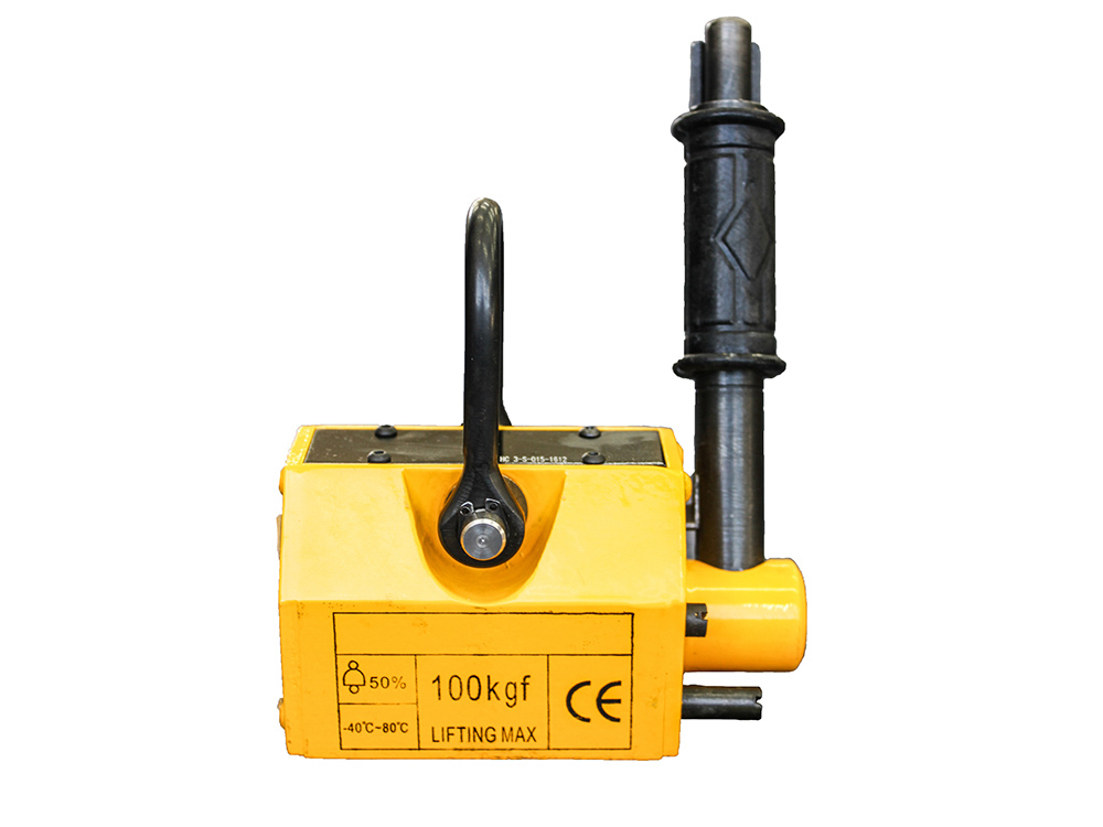 Lifting Magnet - 100kg | Magnetic Solutions | Industrial Magnets ...